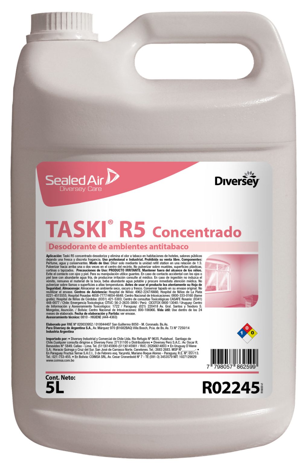 Taski R5 Diversey Arequipa Cuzco