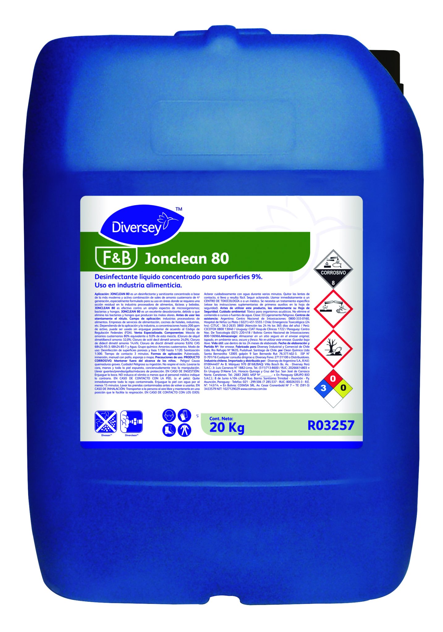 Diversey archivos - Técnica Perú