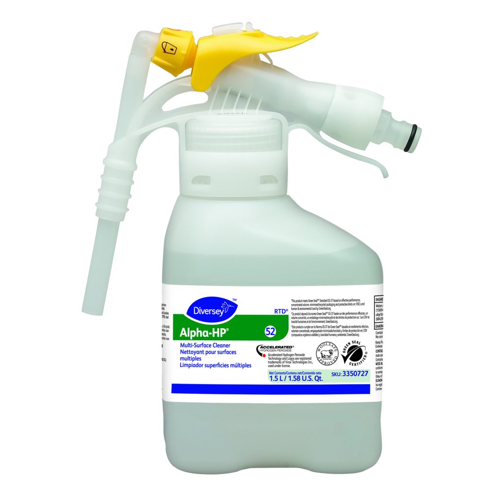 Limpiador desinfectante multiuso Alpha HP Diversey Arequipa Cuzco