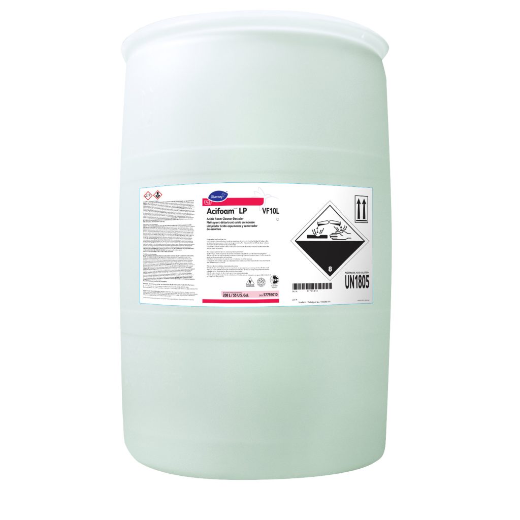 Detergente Desincrustante Acid Foam Diversey Arequipa Cuzco